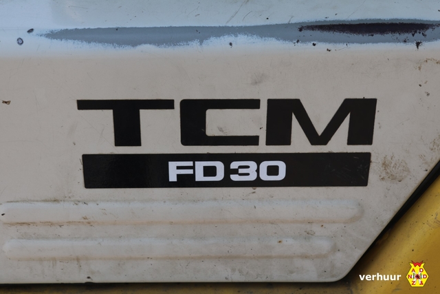 TCM FD30 heftruck